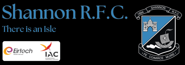 Shannon R.F.C. - There is an Isle